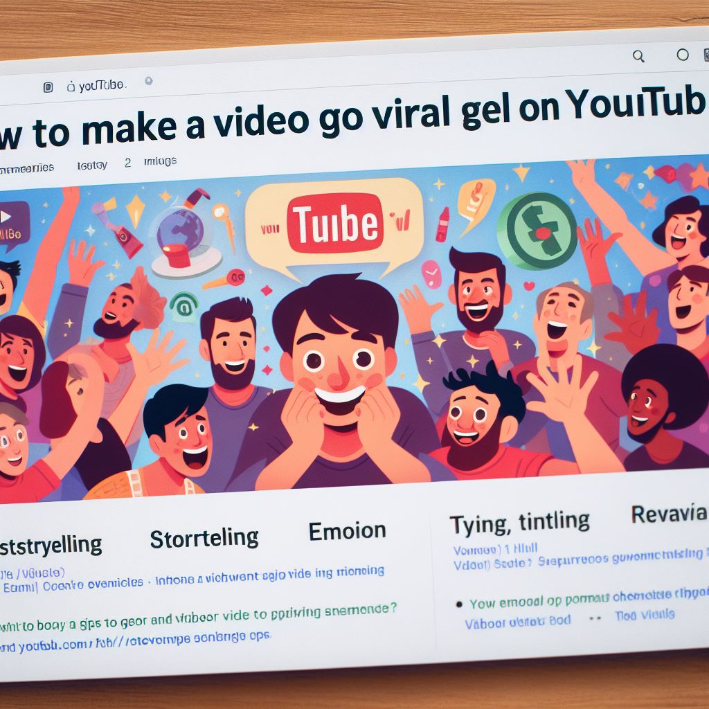 How to Make Your Video Go Viral on YouTube: 10 Proven Strategies That ...