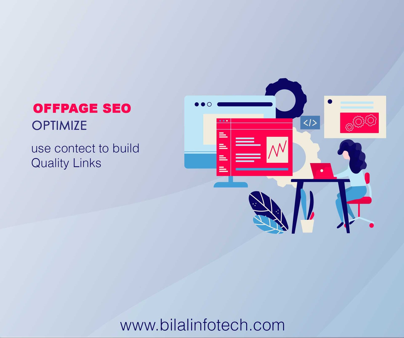 What is Off-page optimization? - Bilal infoTech
