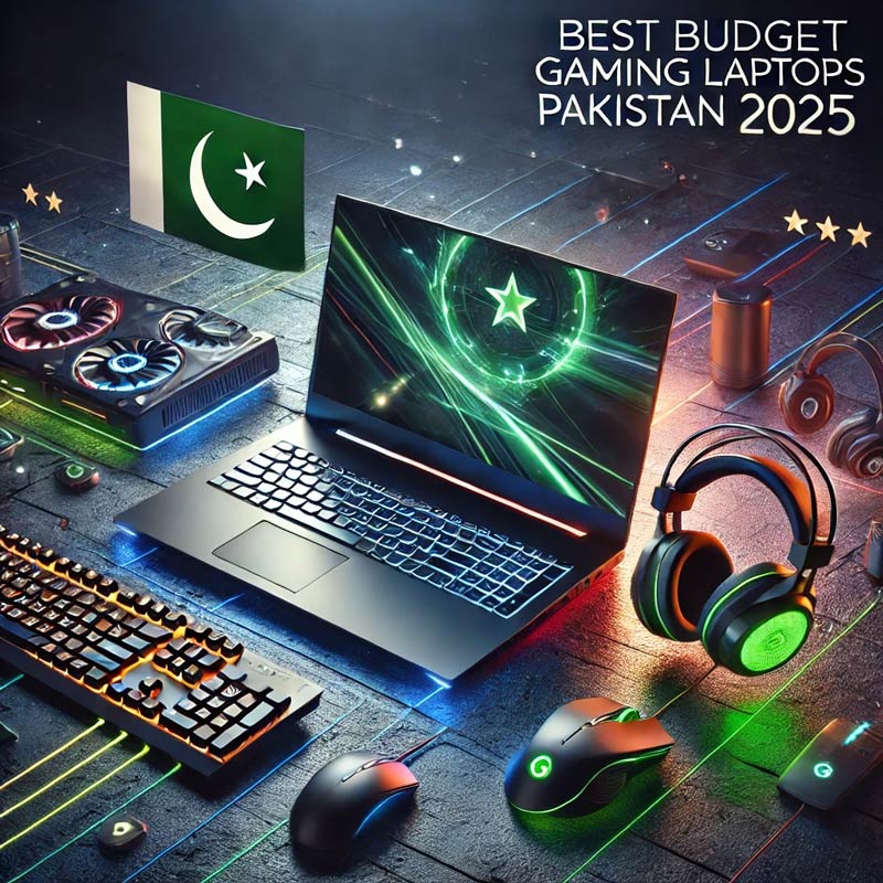 Best Budget Gaming Laptops in Pakistan by 2025 - Bilal infoTech